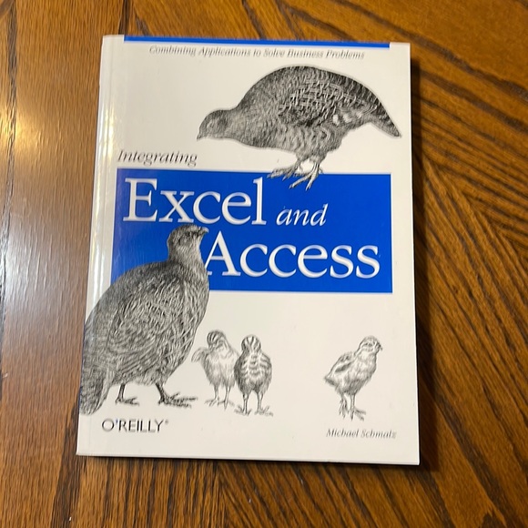 O’Reilly | Office | Integrating Excel And Access Book | Poshmark